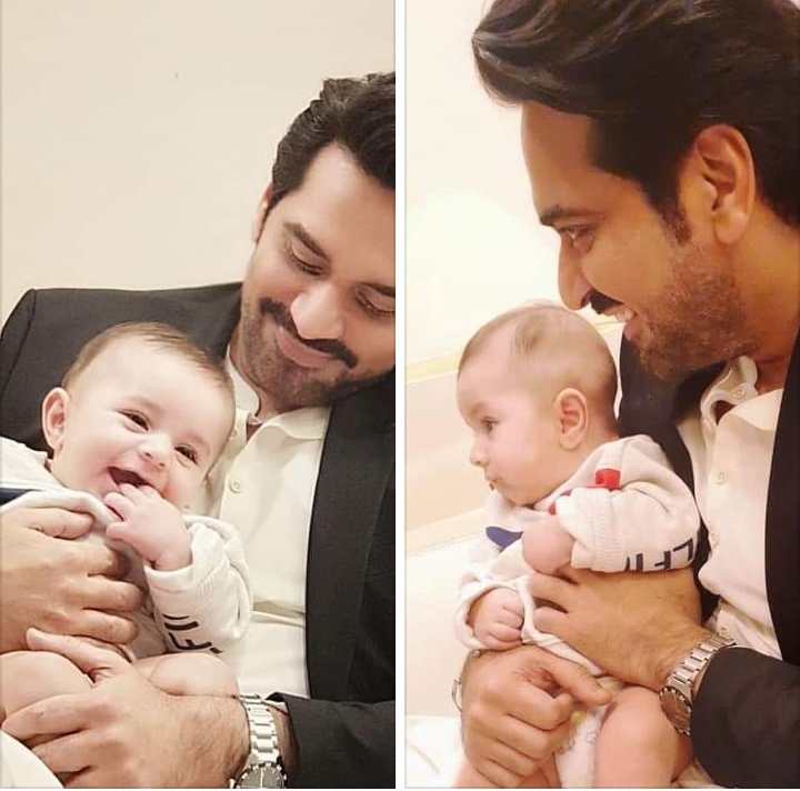 Humayun Saeed pictures with kids of celebrities - fusionstories