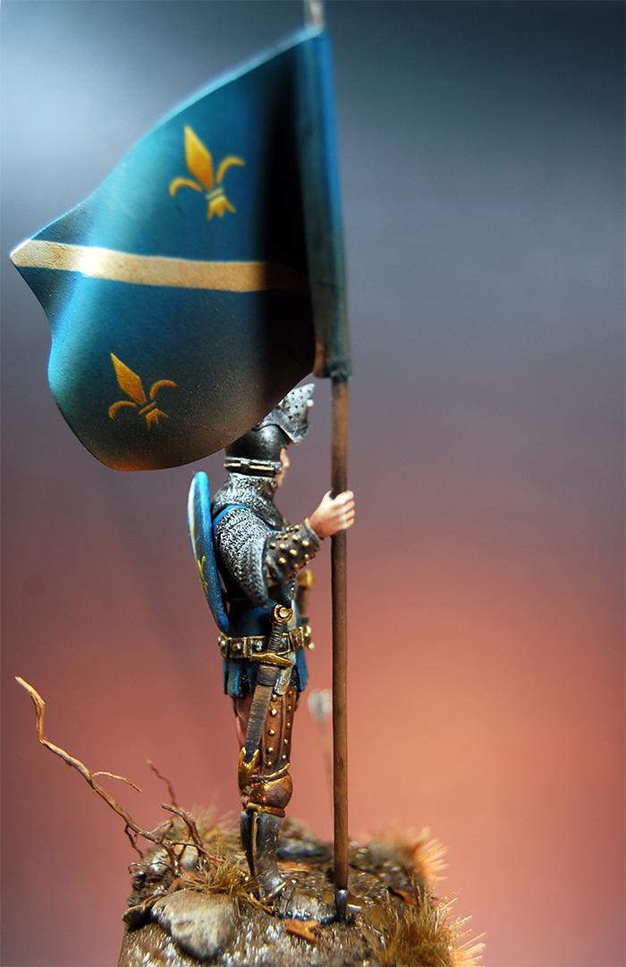 FireBrushes: French Knight 1350