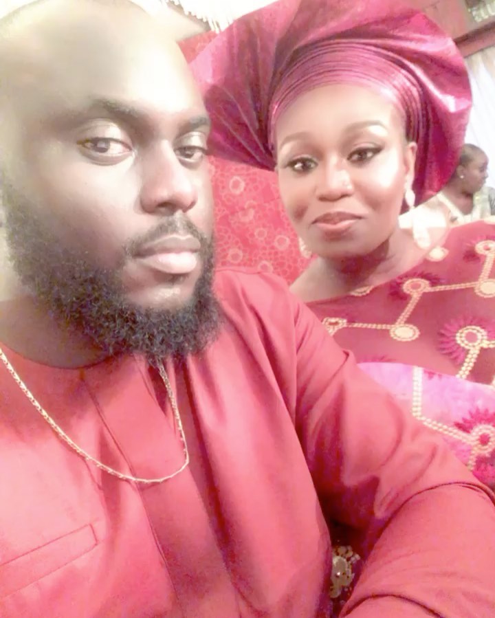 Picture of Ayoola Ayolola and his wife