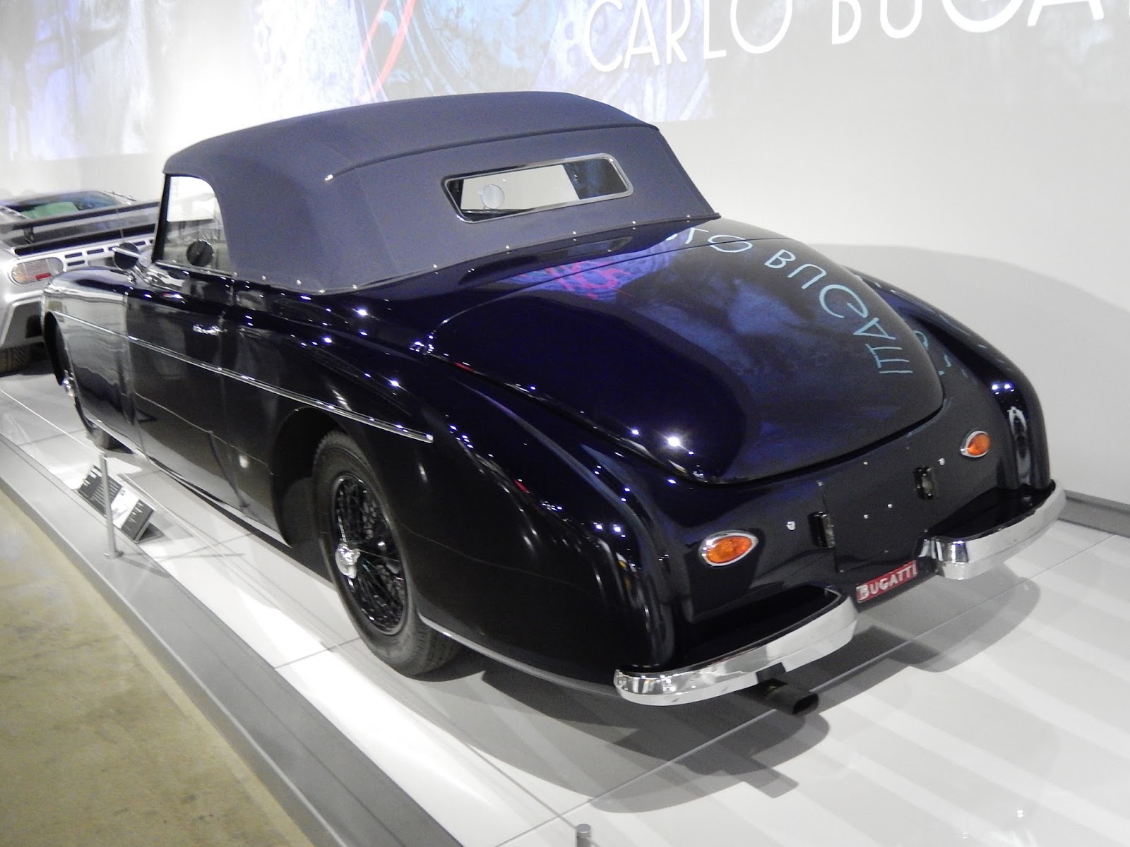 Car Style Critic: Bugatti Type 101: The Last Gasp