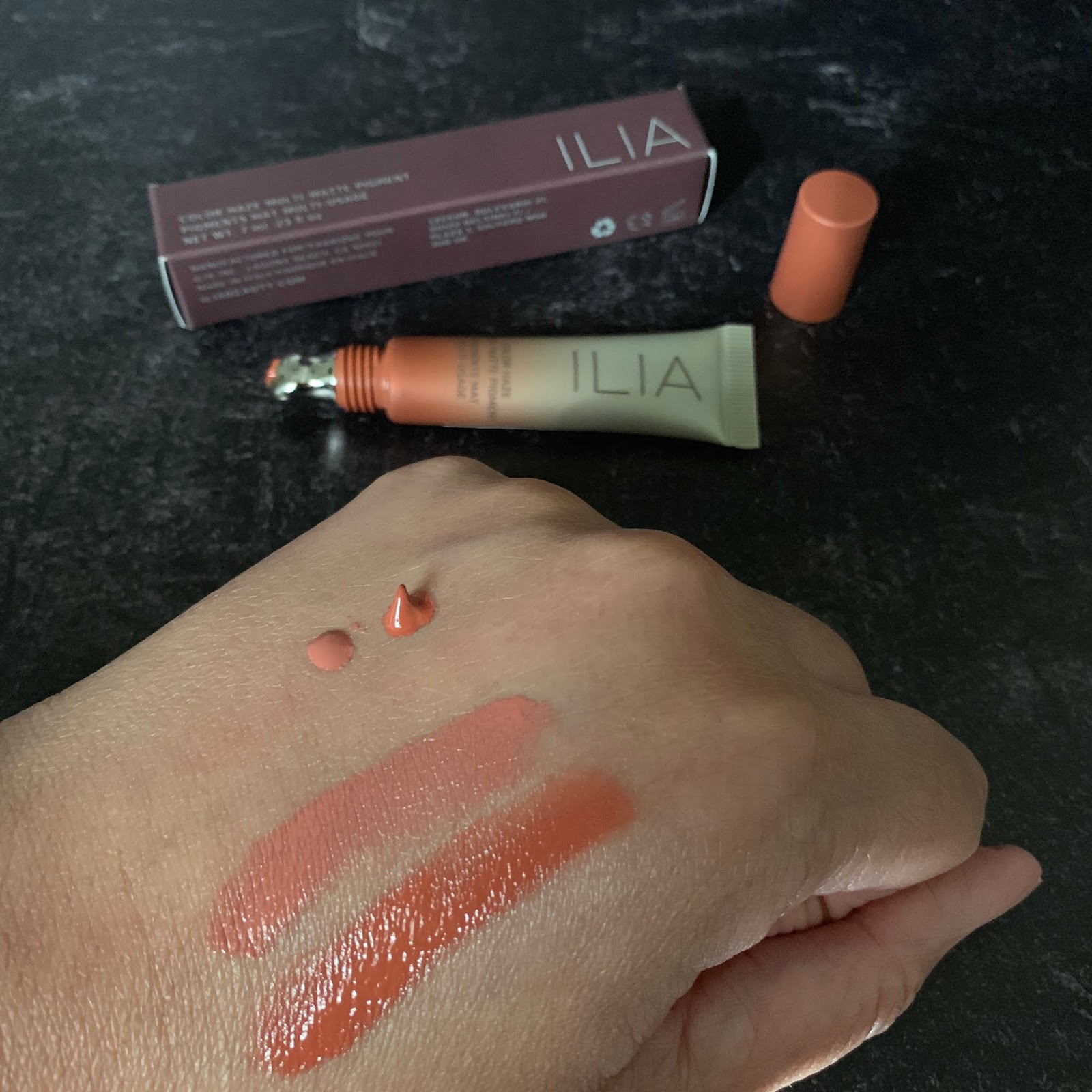 Ilia Color Haze Multi-Matte Pigment in Waking Up and Stutter | A Very ...