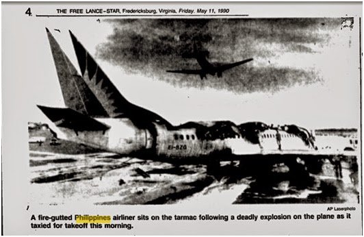 PhP: Philippine History in Pictures : May 11, 1990: Philippine Airlines ...