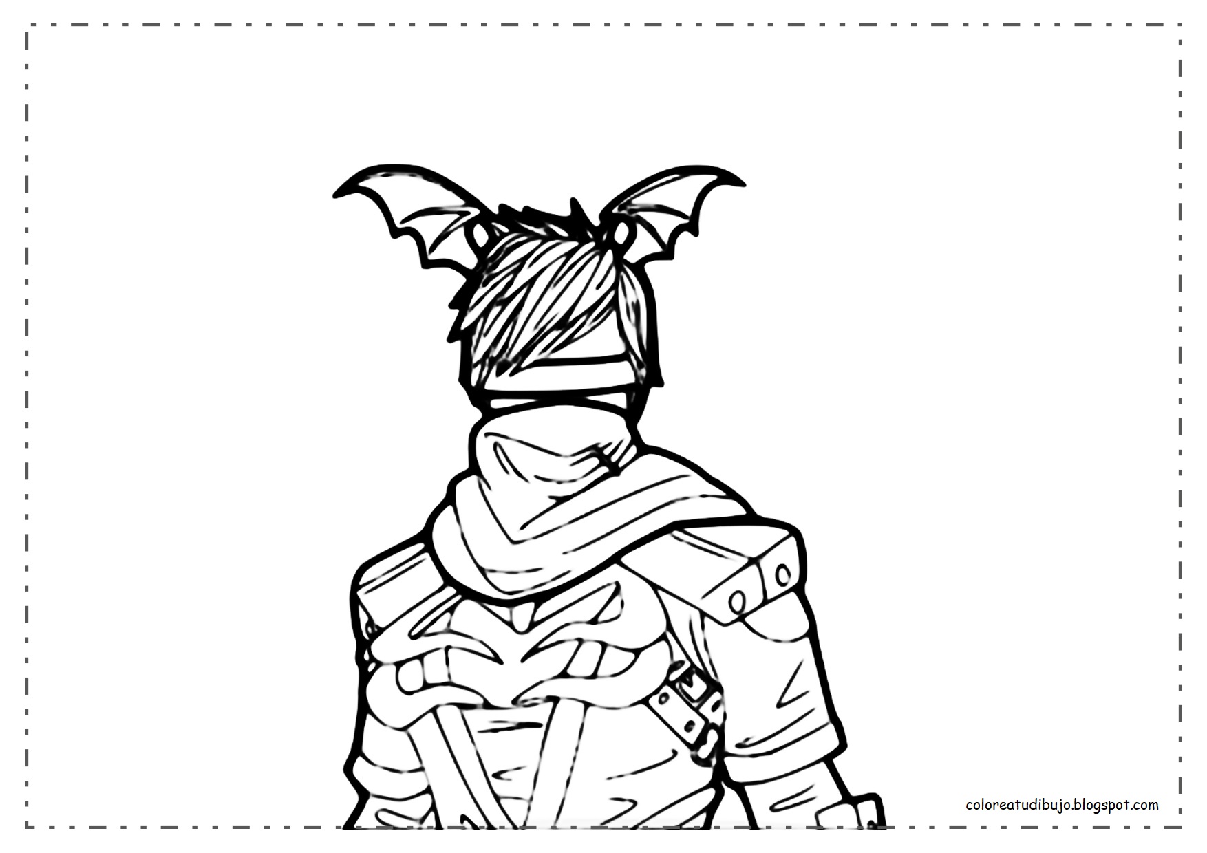 Personajes de Free Fire para colorear🎮 - COLOREA TUS DIBUJOS