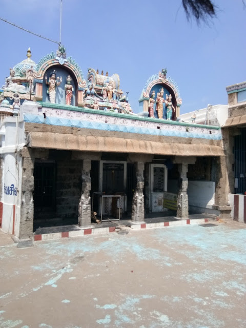 Tamilnadu Tourism: Kurungaleeswarar Temple, Koyambedu – The Temple