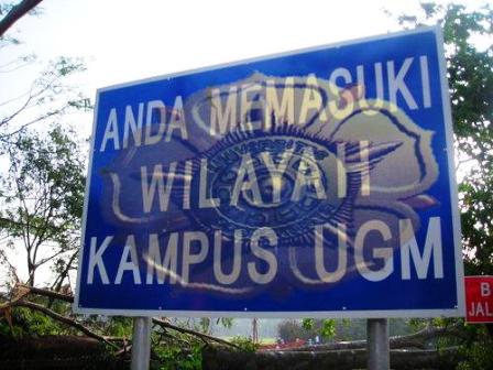 Aku n MATEMATIKA cah SMA Nda: 1.200 Maba UGM Kuliah Gratis