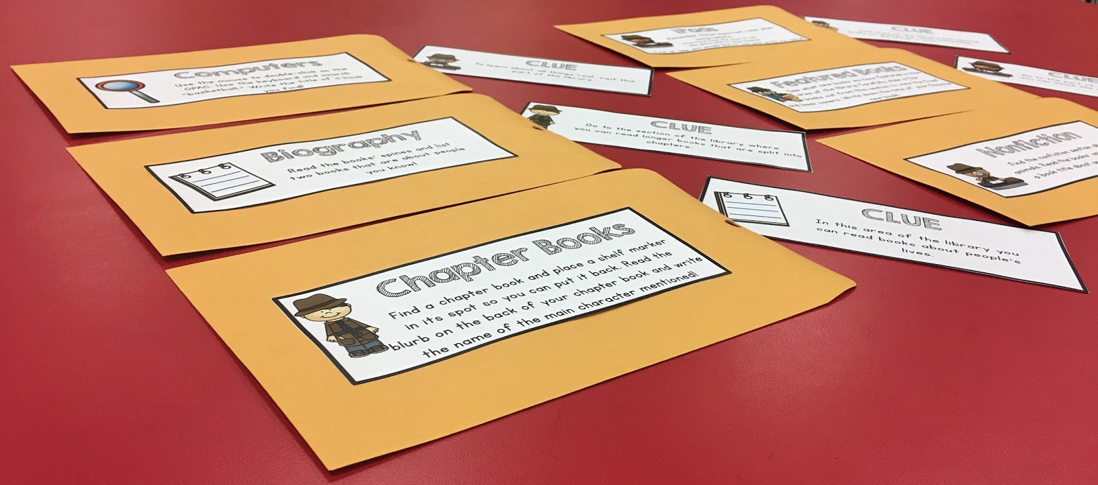 Library Orientation Scavenger Hunt | The Mister Librarian