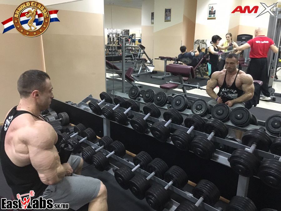 Worldwide Bodybuilders: Ukrainian champion Oleg Kryvyi