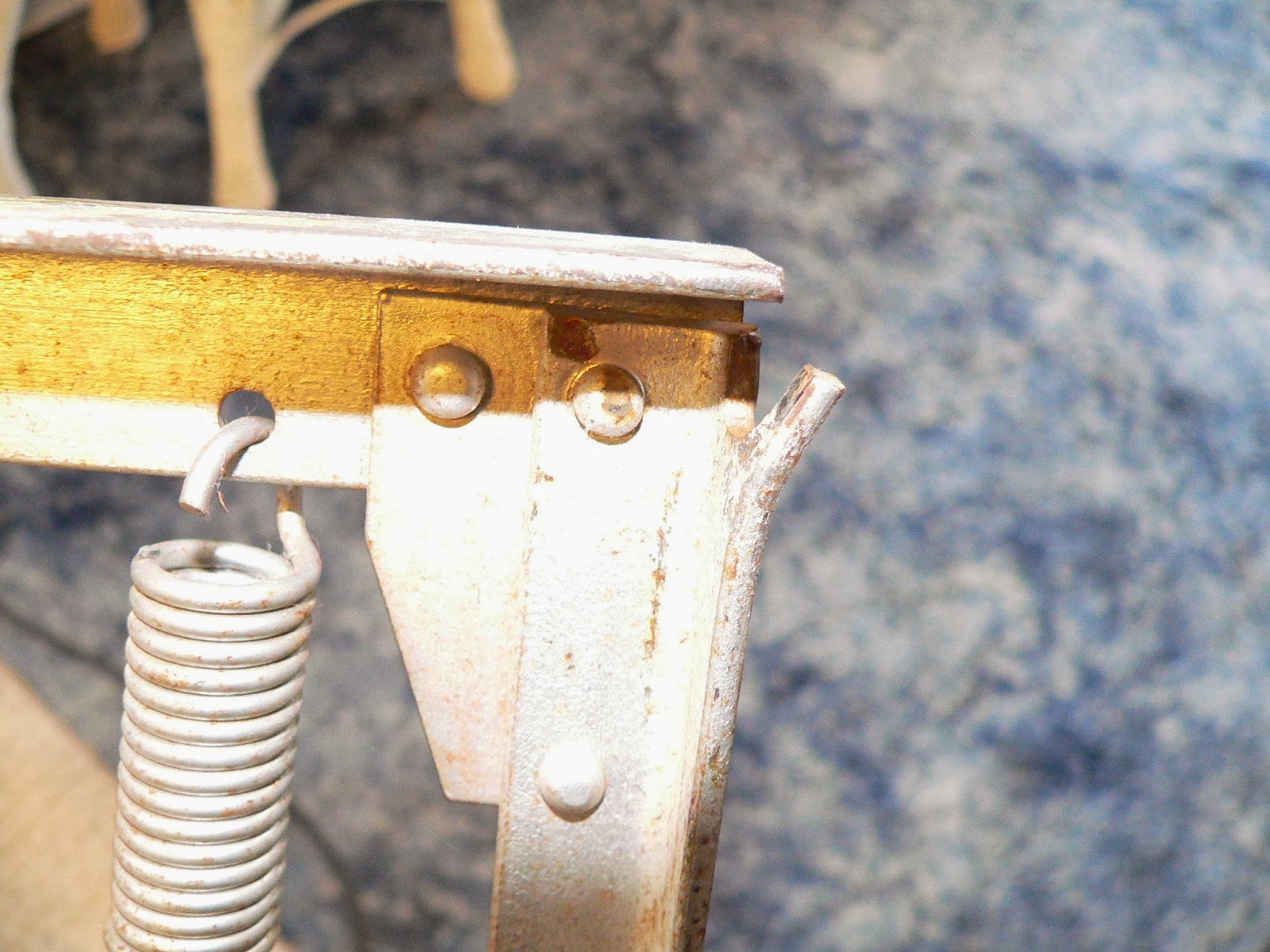 This Patchwork Life: Crib Springs Bounce Back