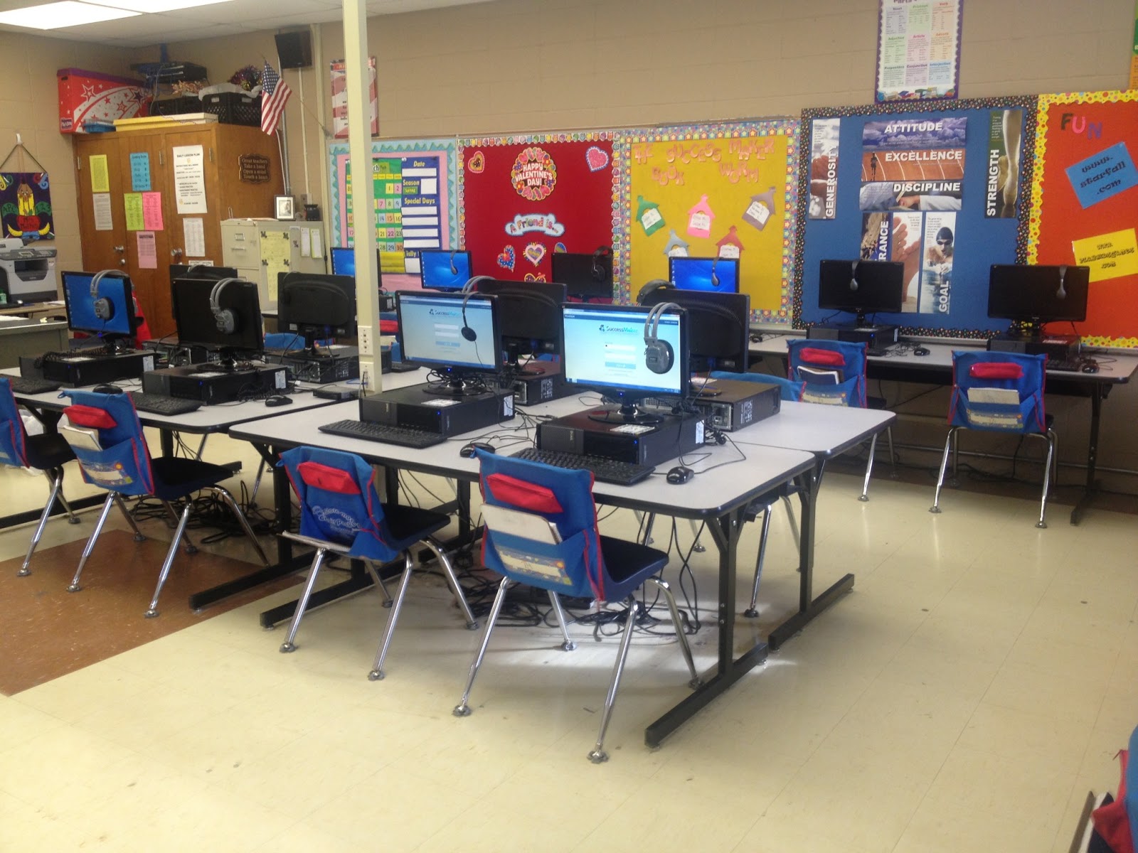 The Crazy Computer Lab: Around the Classroom