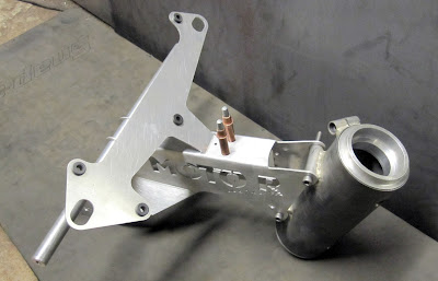 Moto-R Design: SV650 - Developments Of A Front Subframe