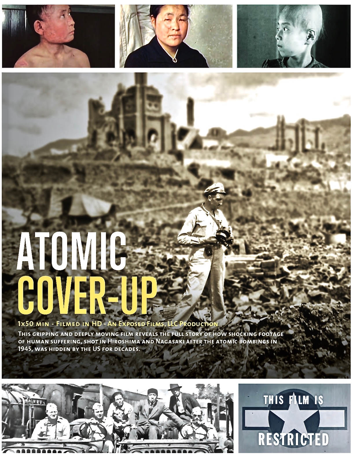 Pressing Issues: After the Bombings Came the "Atomic Cover-up"