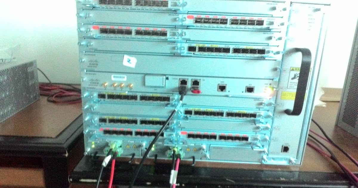 Koneksi Teknologi informasi : Staging System Device Router Cisco ASR 907
