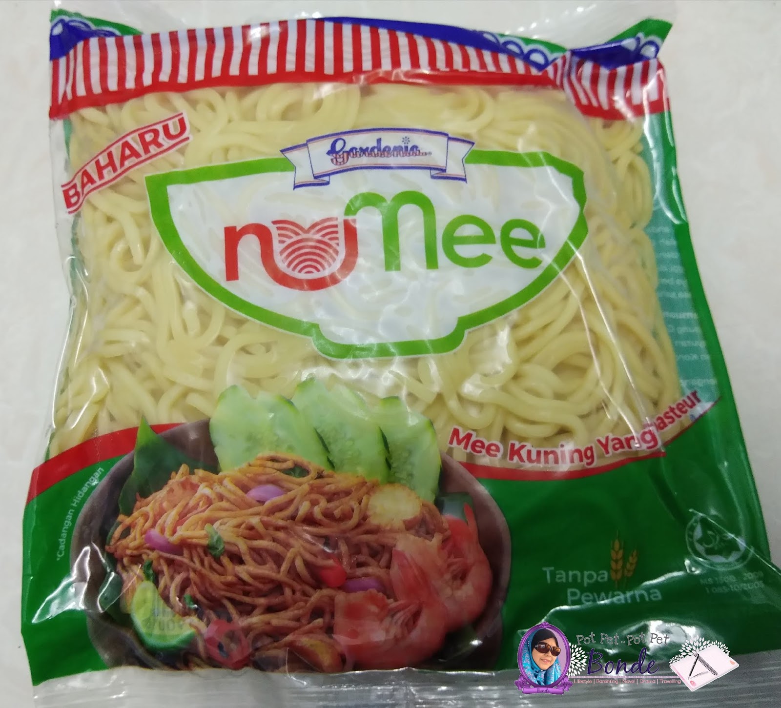 NuMee, Mee Kuning Terbaharu Dari Gardenia Sungguh Sedap
