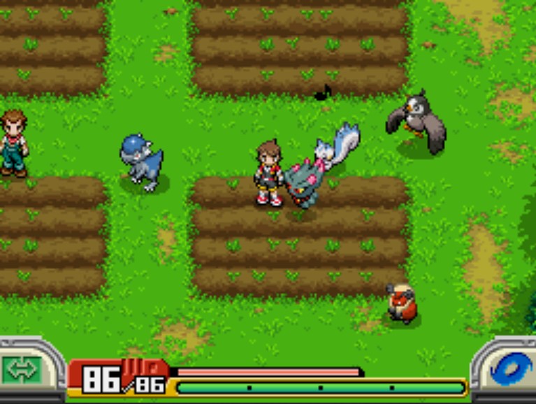 Pokemon Ranger Gameplay