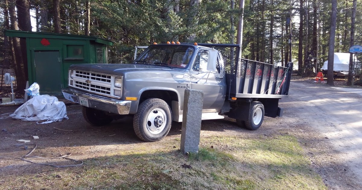 autoliterate: 1986 Chevrolet C30