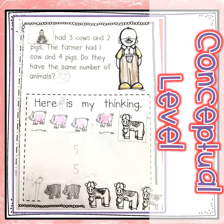 KinderGals: Easy Steps to Solve Story Problems