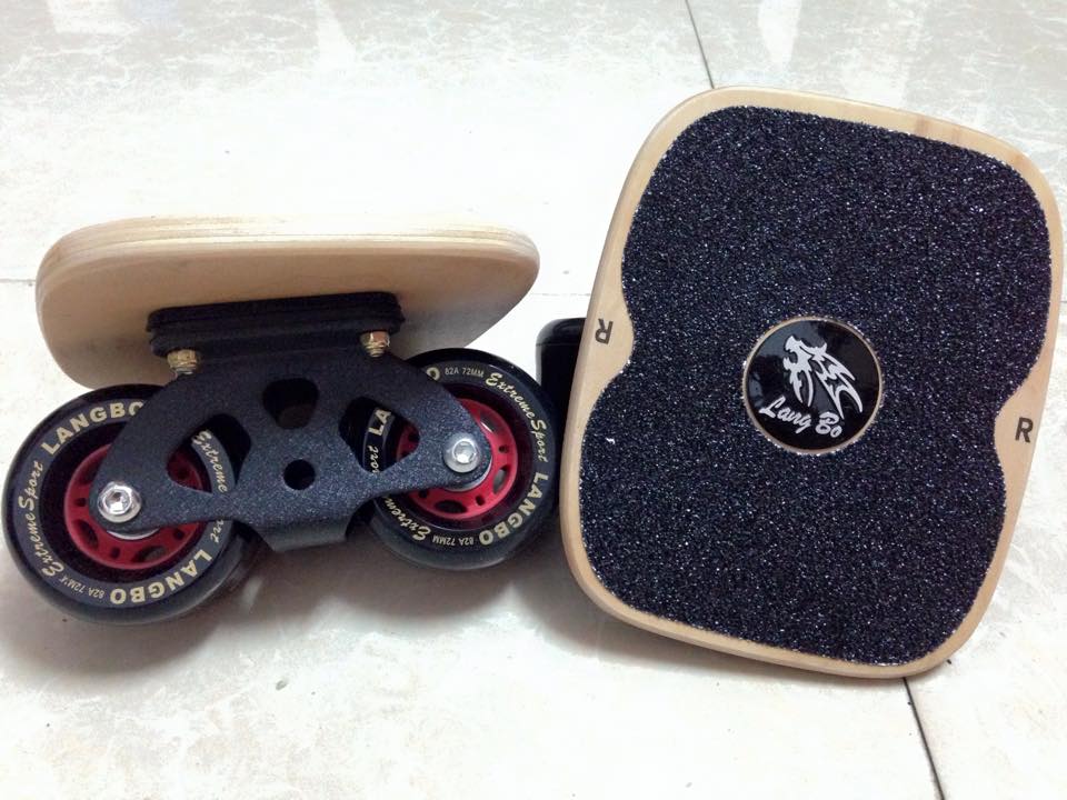 FREELINE SKATES: Freeline Skates Langbo Gỗ