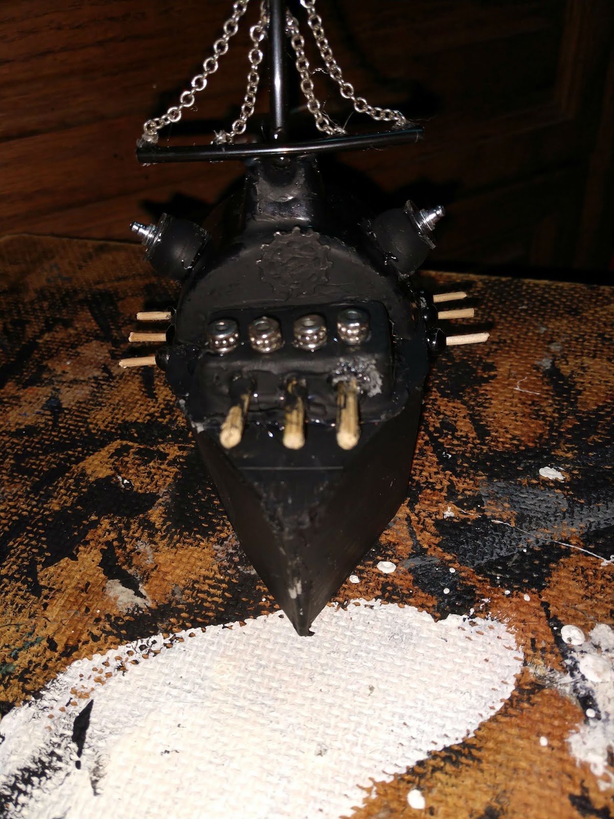 Introduction to Steam Demon Art