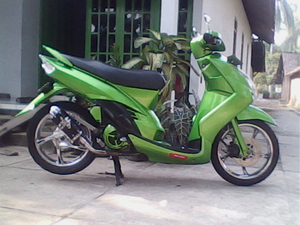 88+ Modifikasi Motor Mio Ijo Terbaru | Kurama Motor