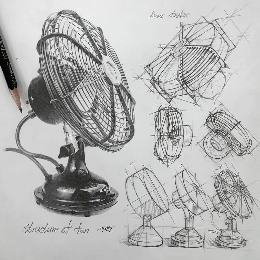 Design Stack: A Blog about Art, Design and Architecture: Drawing Sketch ...