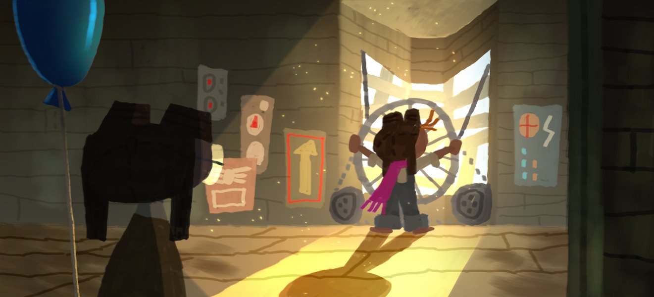 Living Lines Library: Up (2009) - Color Scripts, Part 1