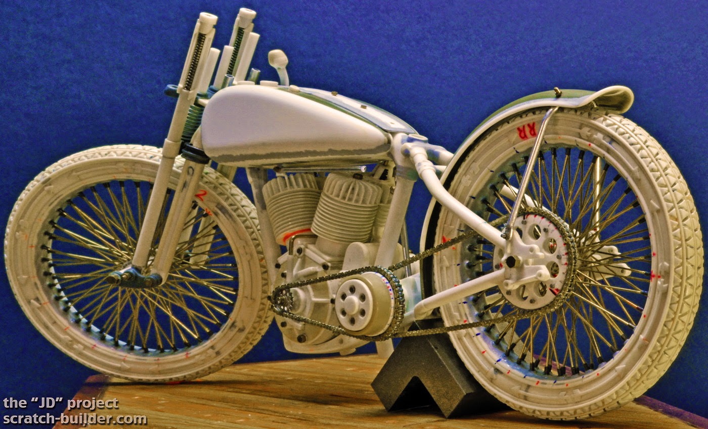 the "JD" project - rolling chassis, 1/9th scale (in-progress ...