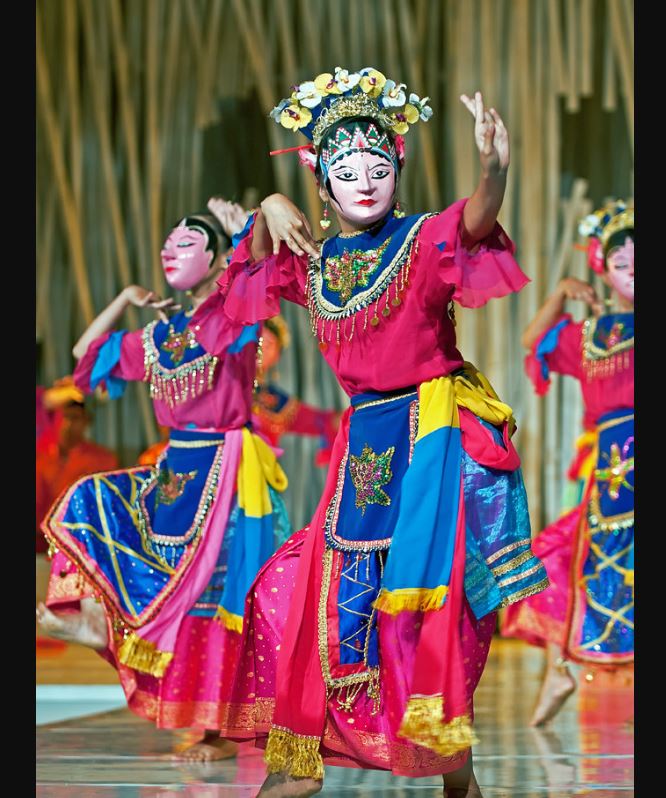 Properti Tari Topeng | Sanggar Seni Kencana Ungu