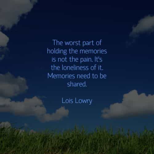 75 Memories quotes and sayings that'll teach you a lesson