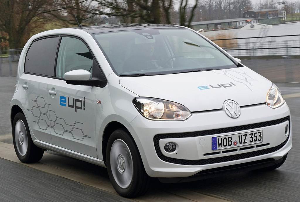 Volkswagen Up! elétrico será apresentado este ano