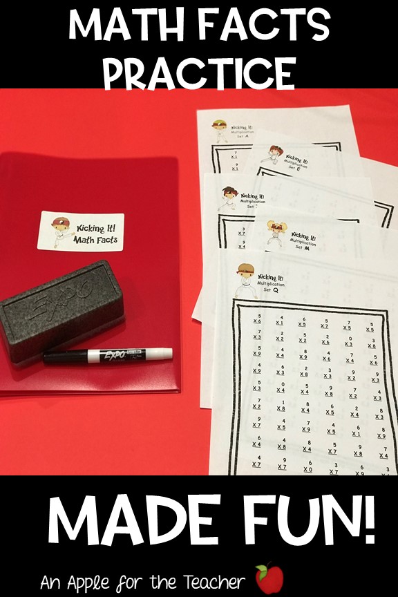 An Apple For The Teacher: Free Printable Multiplication Poster