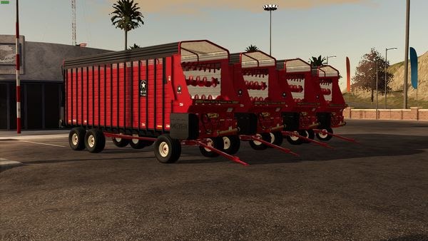 FS19 Meyer RT200 Series forage wagons v1.0 - FS 19 & 22 USA Mods Collection
