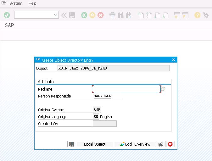 How to build global class in ABAP (SE24) and Calling Class in report ...