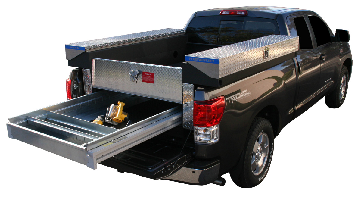 Transferable Slip-On Work Truck Bodies For Standard Pickup Trucks: CNG ...