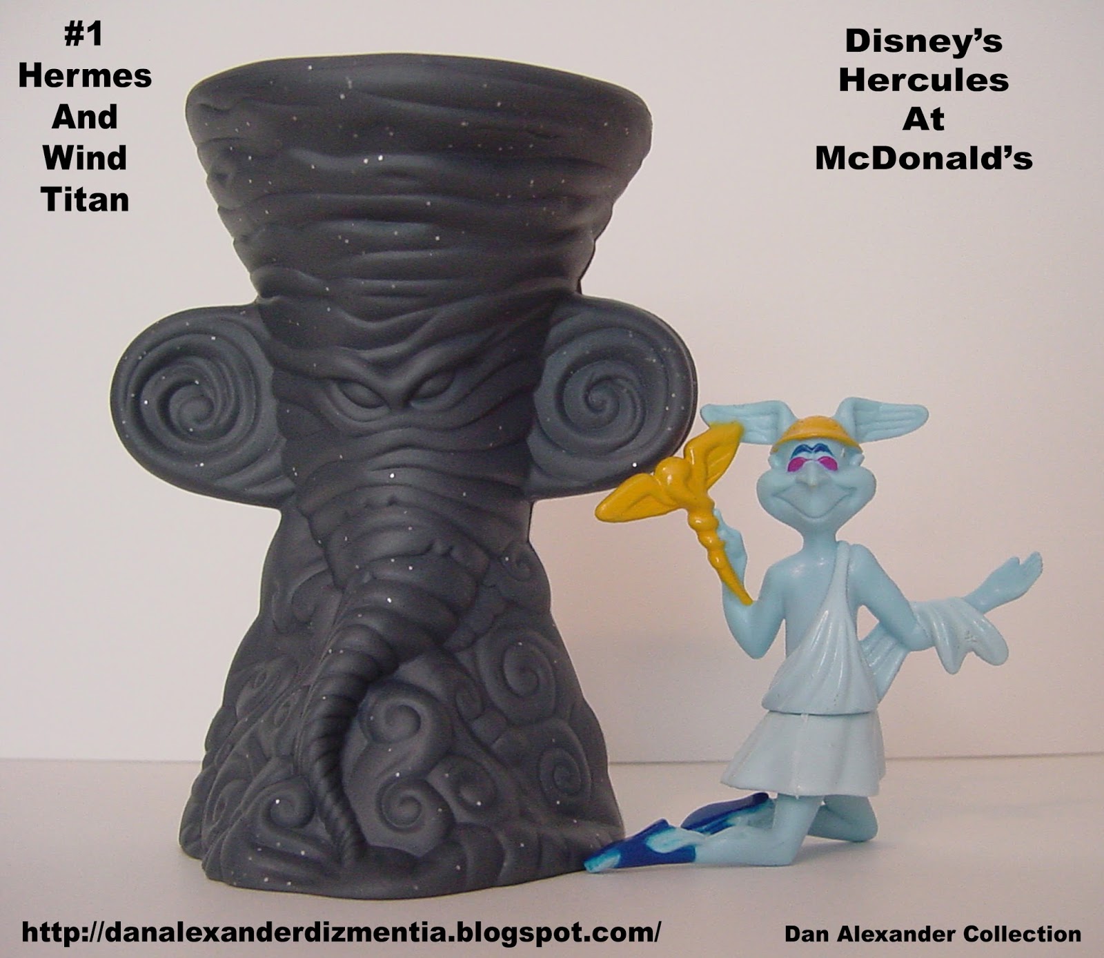 Dan Alexander Dizmentia: Disney's Hercules At McDonald's