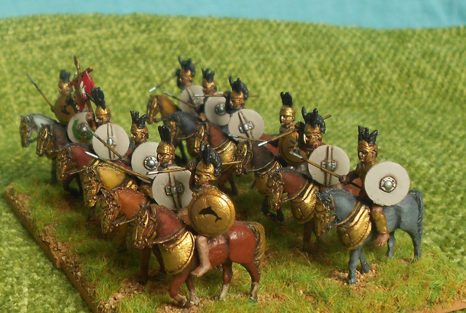 [TMP] "Italian Allied Cavalry 20mm Newline Designs" Topic