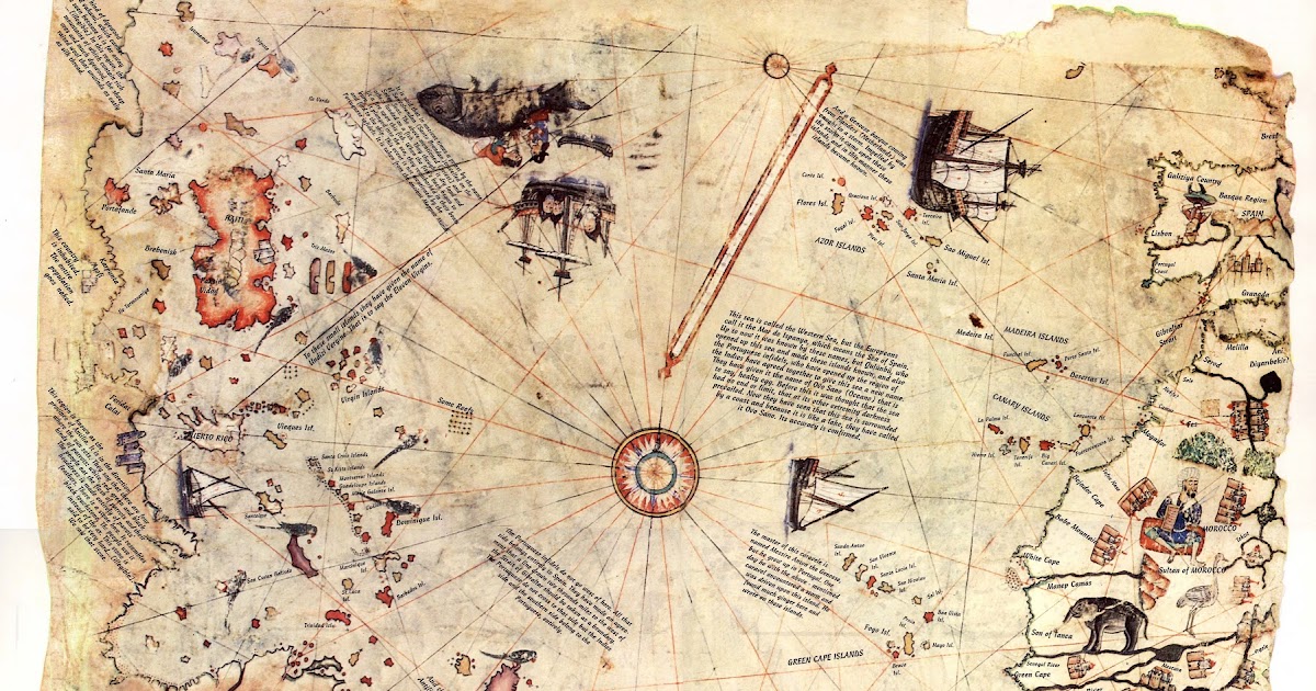 Enigmas Históricos: El mapa de Piri Reis. ~ 夢 Yume Project