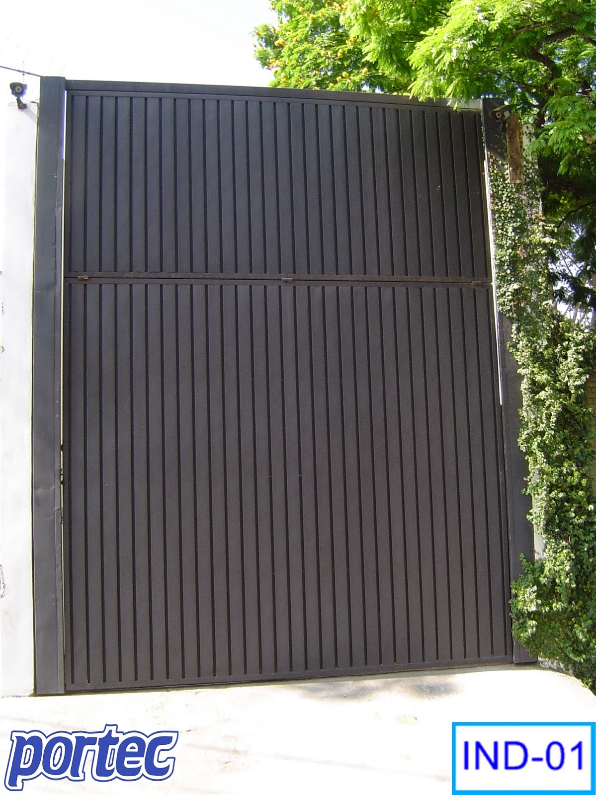 PORTÕES PORTEC: Portões Industriais