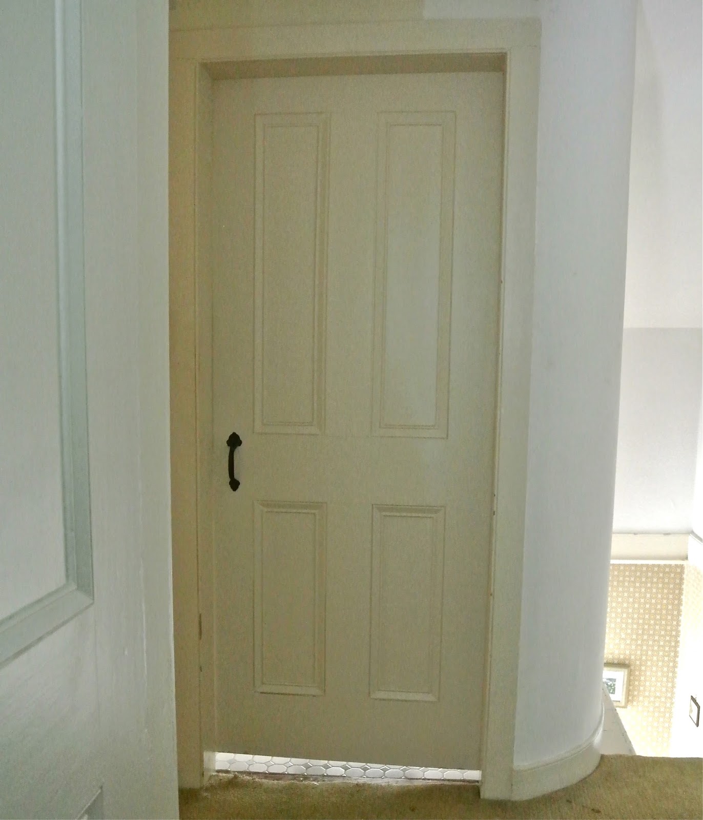 Life at Pugsley: More old doors: 1830's interior four-panel doors