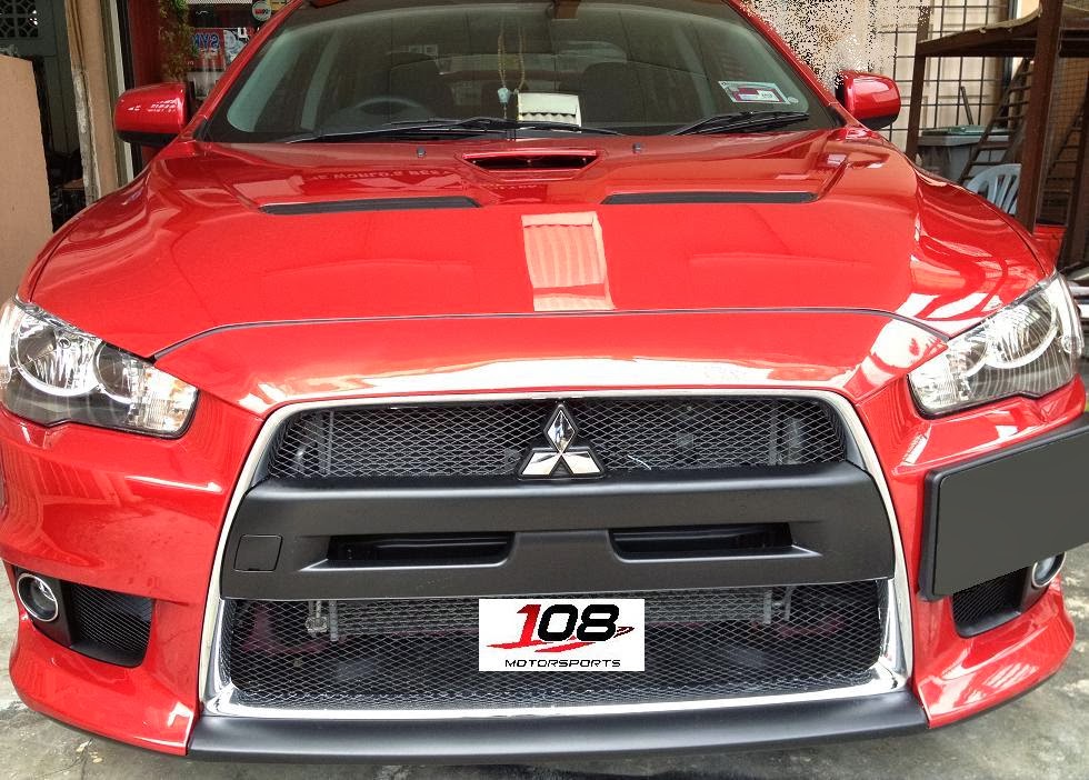 MING HONG MOTORSPORT : PROTON INSPIRA CONVERT TO EVO X BODYKIT （PP）