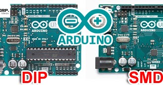 Fungky Corporation: ATmega328 DIP Chip and SMD Chip On Arduino UNO