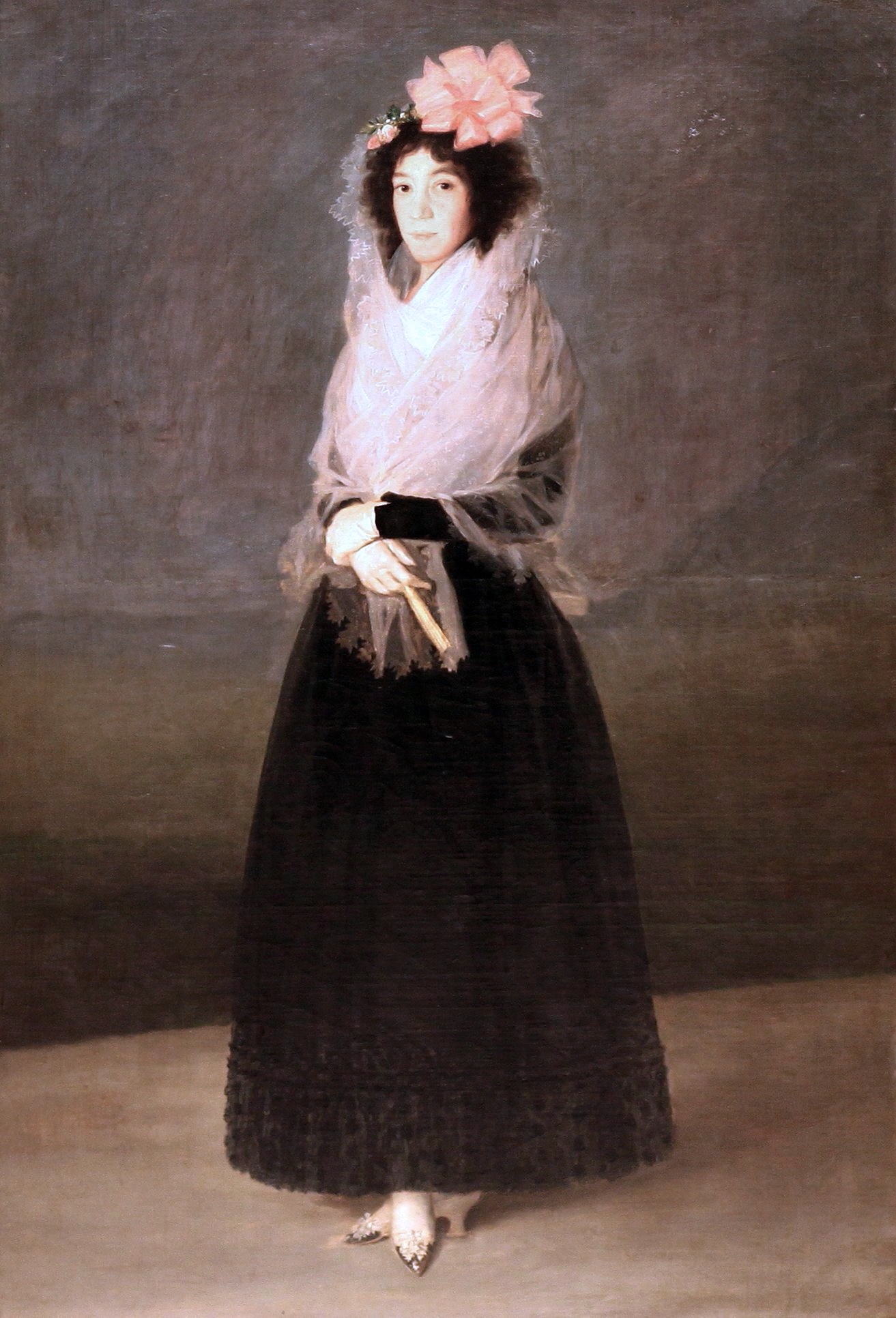 Francisco GOYA (1746-1828) | Catherine La Rose ~ The Poet of Painting