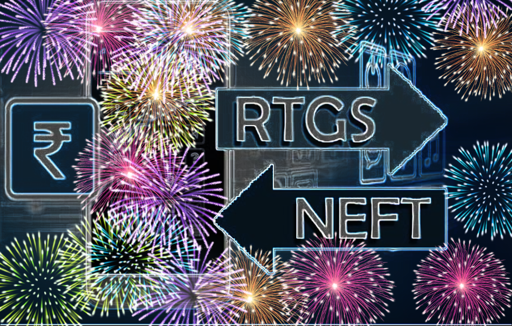 Transfer money with RTGS AND NEFTS