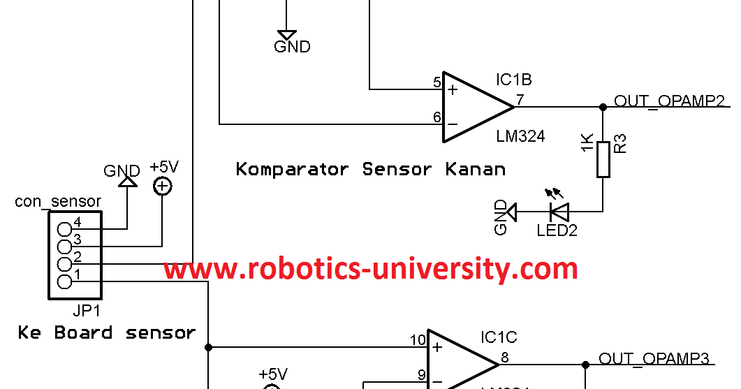 ROBOT1_Skematik Pengendali | Robotics University