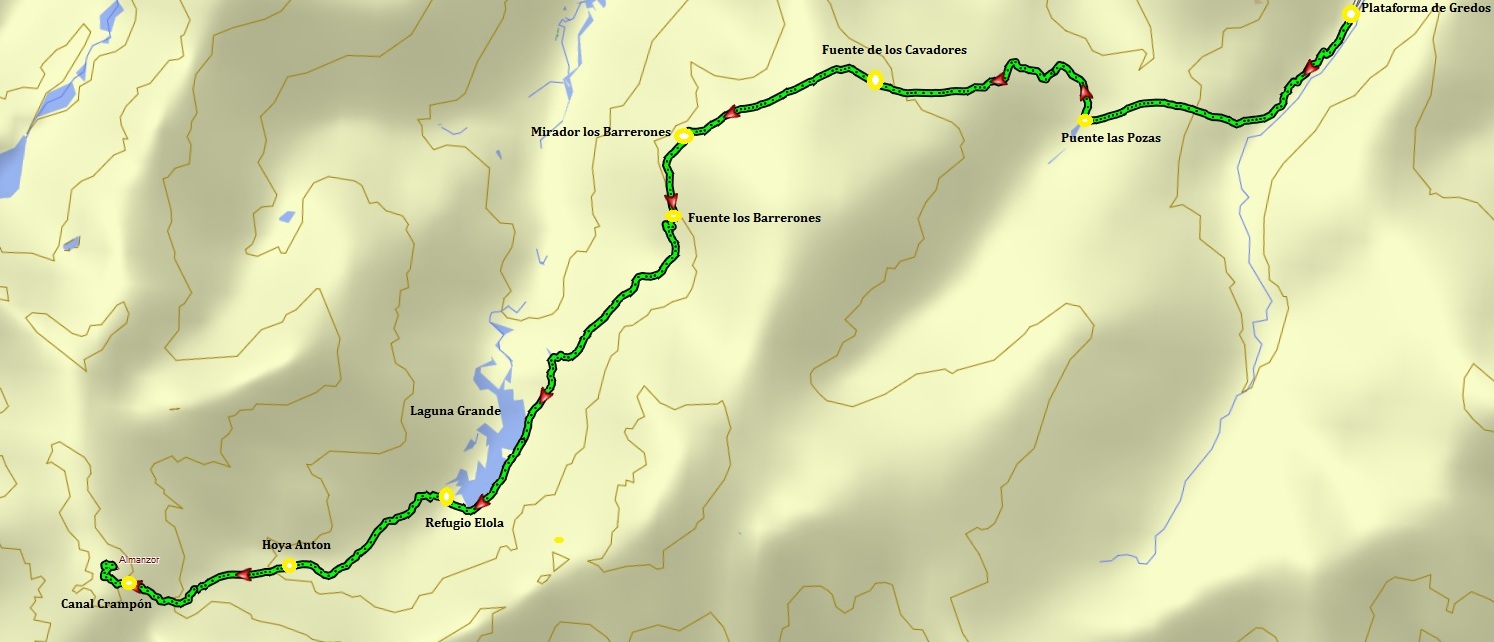 El Almanzor 2.591 m por Portilla Crampón | K2delasKumbres