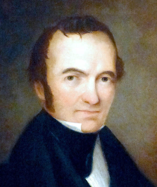 The Portrait Gallery: Stephen F. Austin