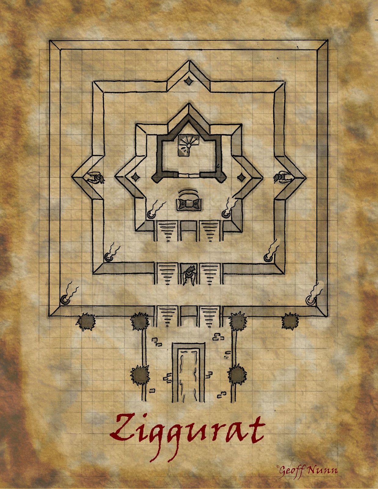 ROFL Initiative: Z is for Ziggurat