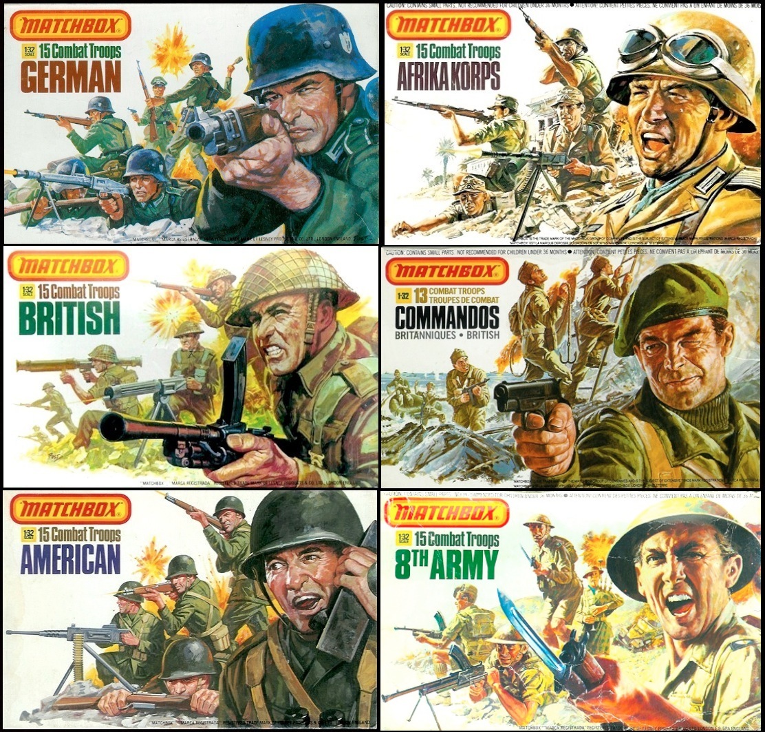 Commander of Plastic Men!: MATCHBOX 1/32 SCALE