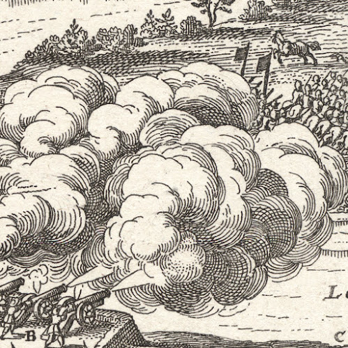 Prints and Principles: Matthäus Merian I’s engraving, “The Battle of ...