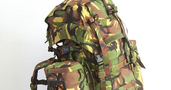 Webbingbabel: Dutch Army Lowe Alpine Saracen - Rugzak Lowe Alpine Saracen