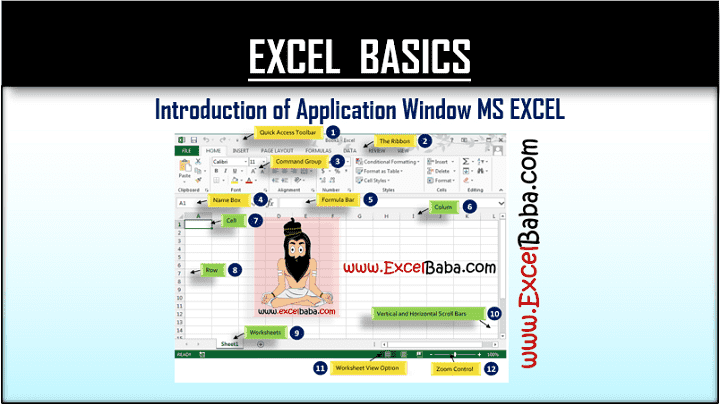 Excel Basic Introduction